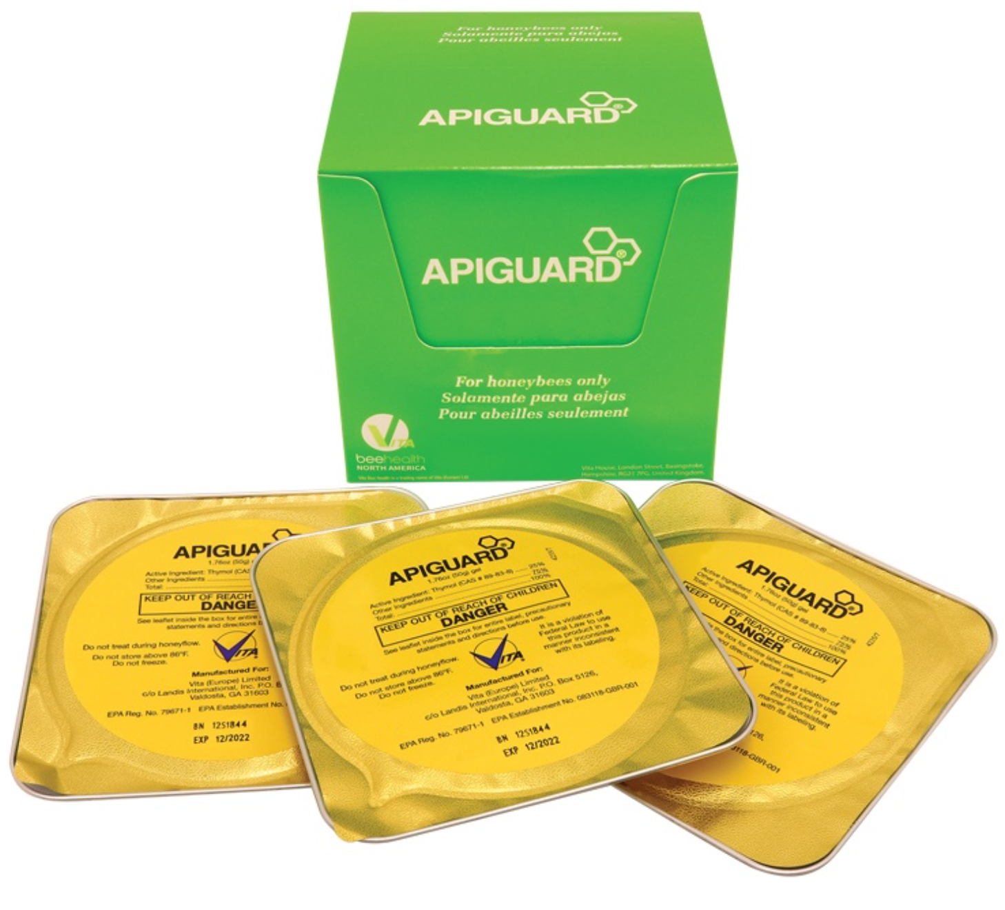 Apiguard Barnyard Bees